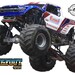Bigfoot 4x4 Monster Truck Running Over Name Decal BIGFOOT 21, Summit ...