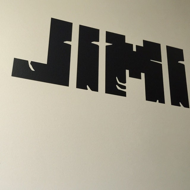 Personalized Gamer Name Decal - Minecraft My Name Decal - Minecraft ...