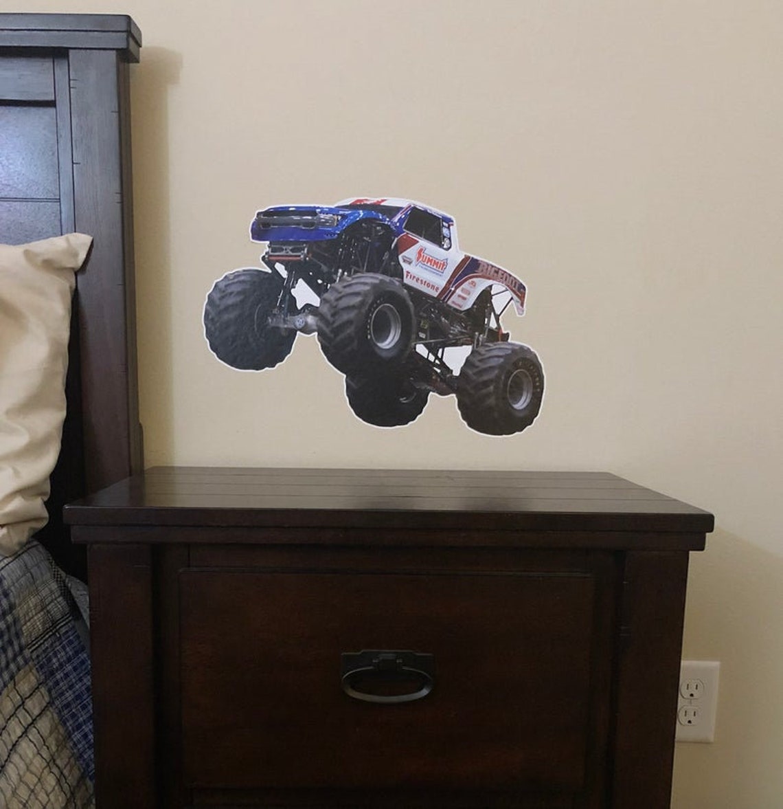 Bigfoot 4x4 Monster Truck Decal BIGFOOT 21 Summit Racing | Etsy