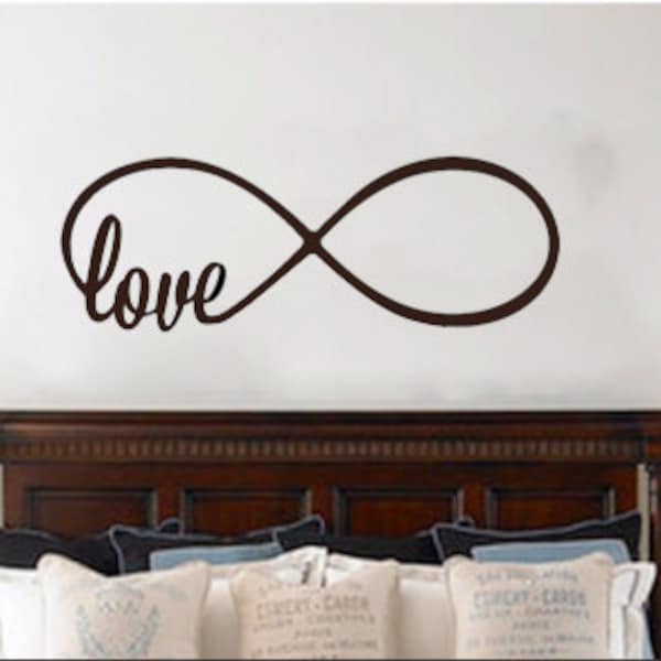 Infinity Loop Decal - Etsy
