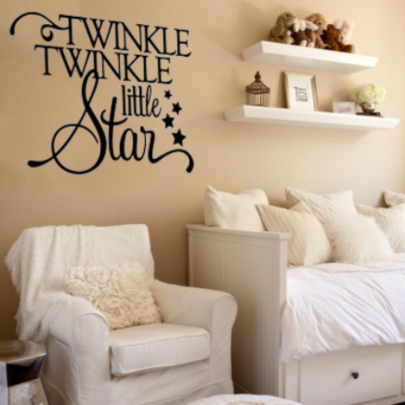 Twinkle Wall Decal - Etsy