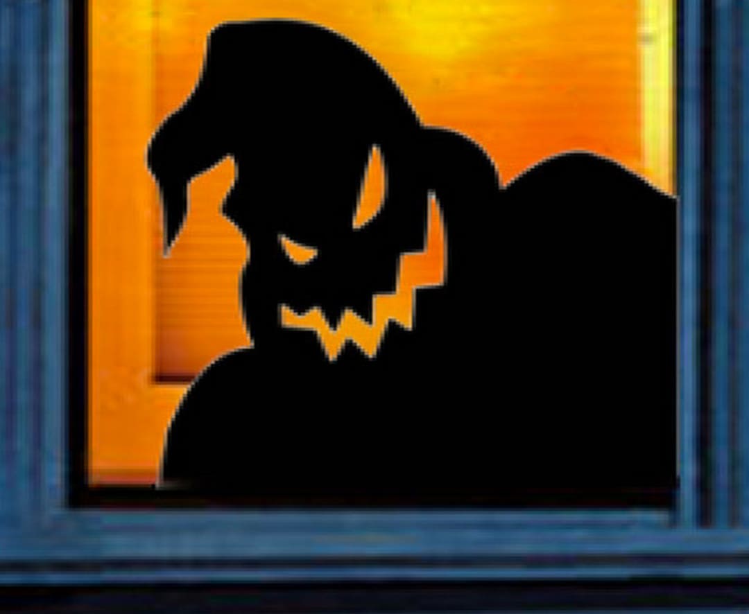 Oogie Boogie From the Nightmare Before Christmas Vinyl Wall Decal ...