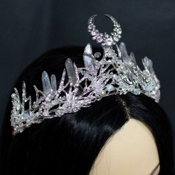 Crystal Crown - Etsy