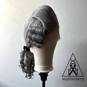 Rococo Men's Wig - Historical Cosplay & Costume Accessory TO ORDER - Etsy