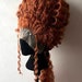 Rococo Lace Front Wig, Custom Wig , Versailles Costume, Marie ...