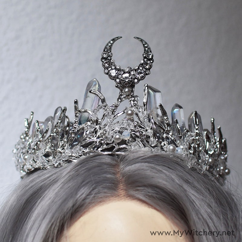 Crystal Crown - Etsy