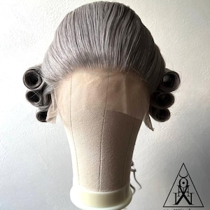 Rococo Men's Wig - Historical Cosplay & Costume Accessory TO ORDER - Etsy