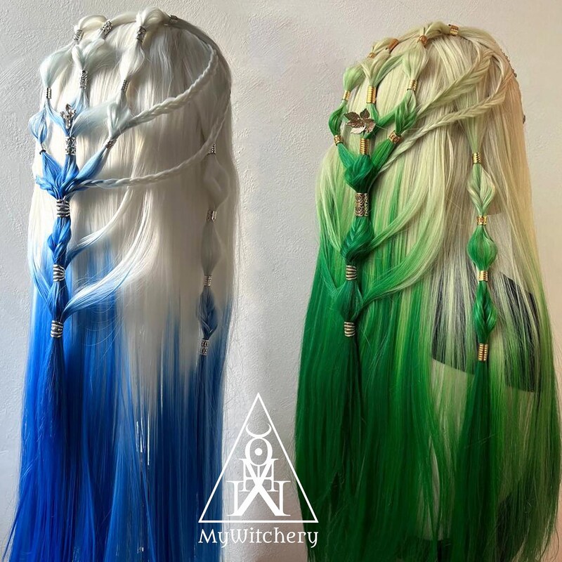 Mermaid Wig - Etsy
