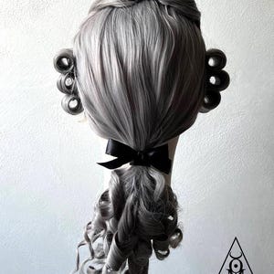 Rococo Men's Wig - Historical Cosplay & Costume Accessory TO ORDER - Etsy