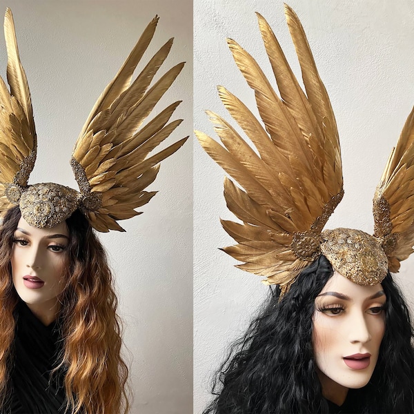 Pagan Headdress - Etsy