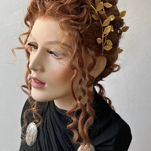 Braided Greek Goddess Wig: Lace Front Cosplay Wig - Etsy