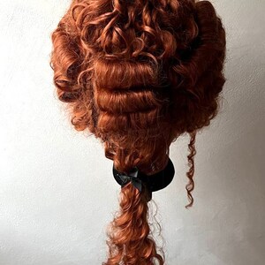 Rococo Lace Front Wig, Versailles Costume, Marie Antoinette Wig TO ...