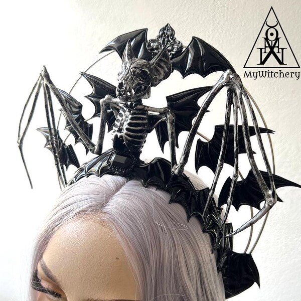 Bone Headdress - Etsy