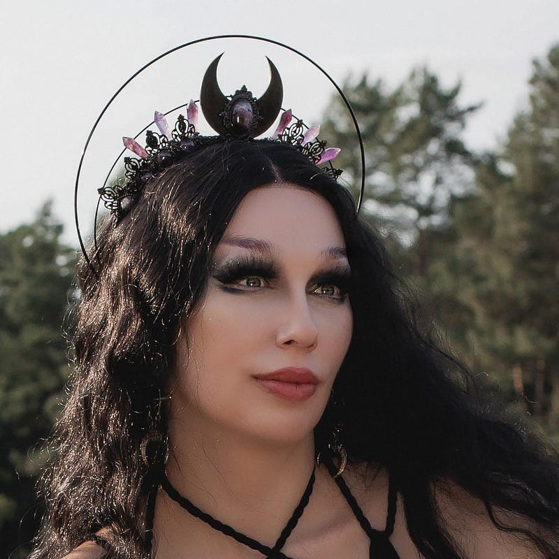 Moon Crown - Etsy