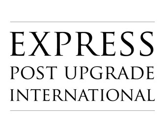 Express Upgrade US Shipment Only - Etsy