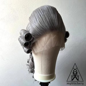 Rococo Men's Wig - Historical Cosplay & Costume Accessory TO ORDER - Etsy