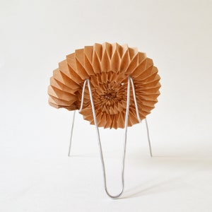 Ammonite 1, Origami Sculpture - Etsy