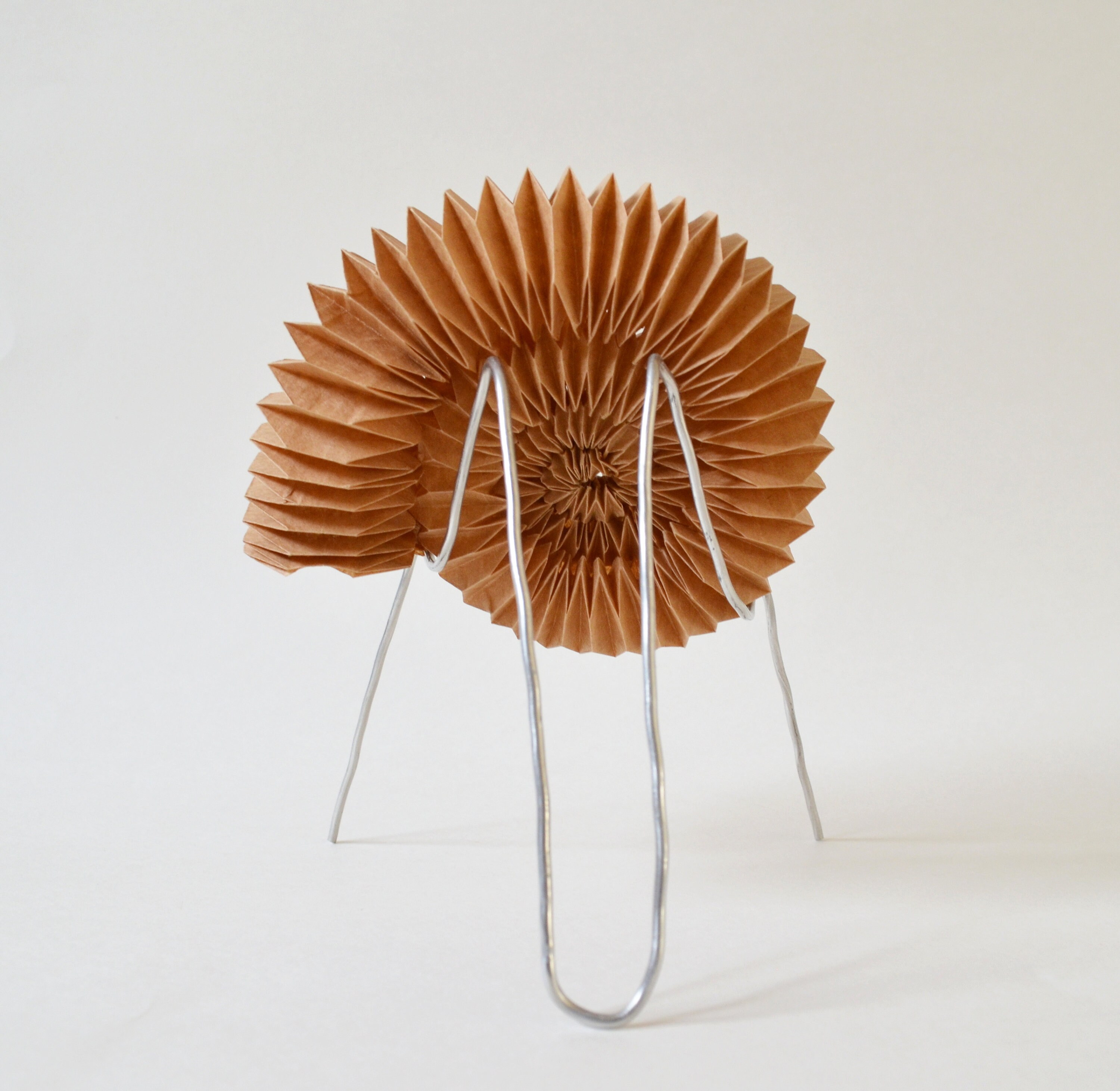 Ammonite 2, Origami Sculpture - Etsy