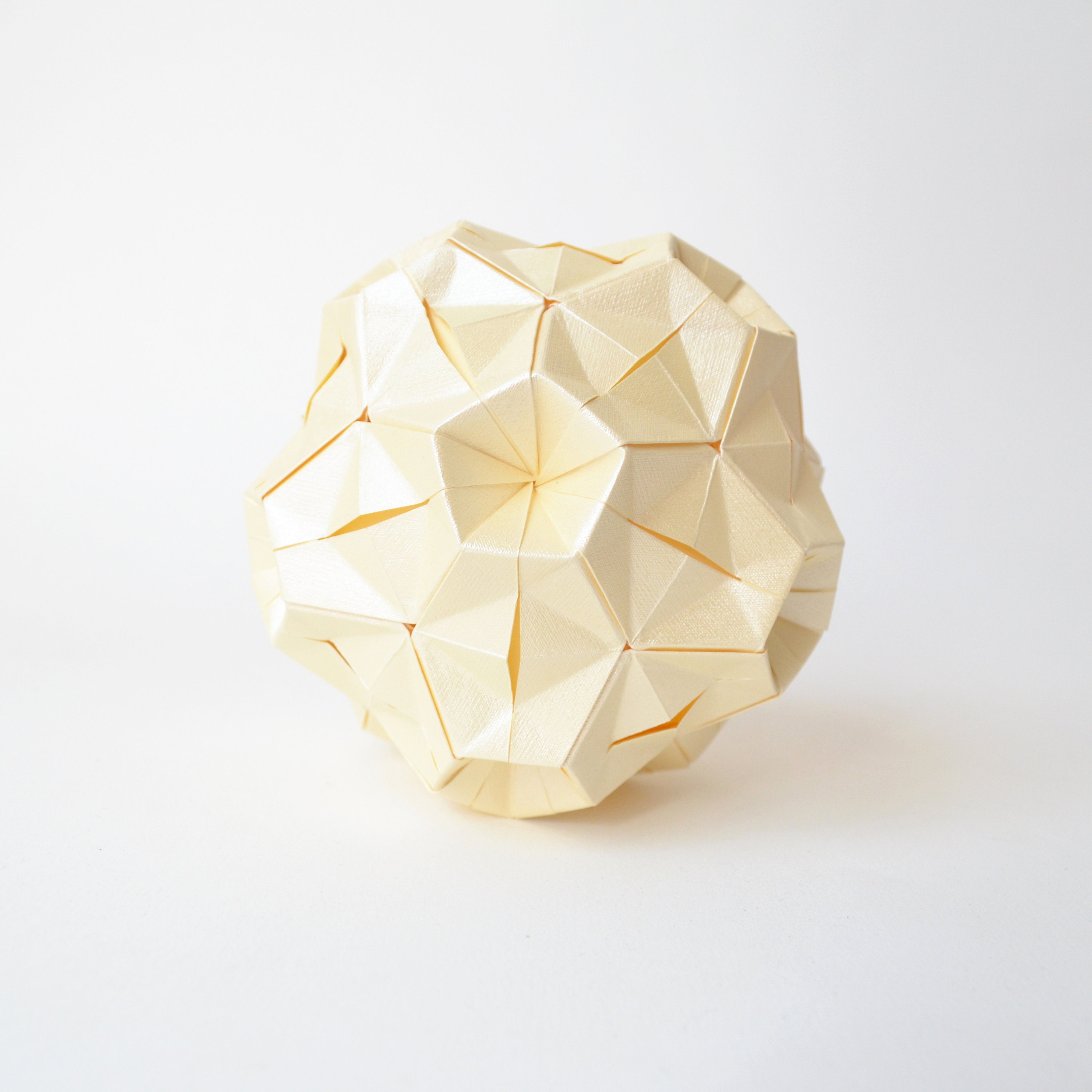 Origami Kusudama Lunar - Diagrams | PDF Download - Etsy