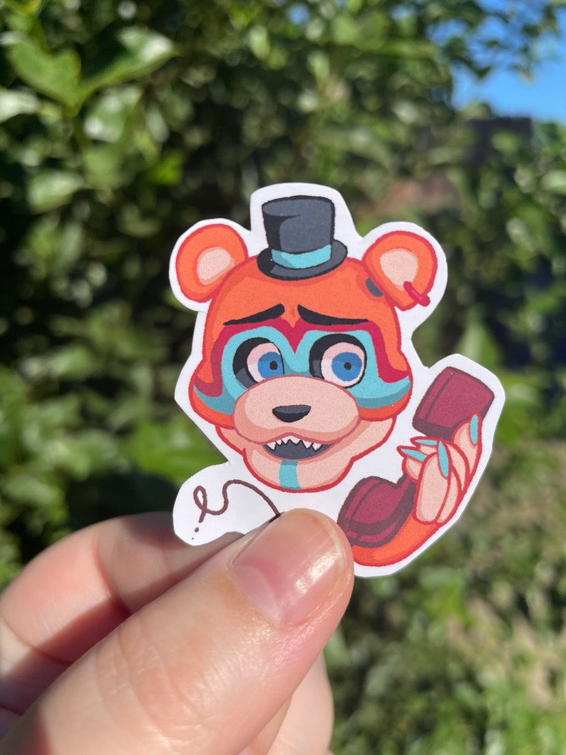 FNAF Security Breach Phone Call Pack - Etsy