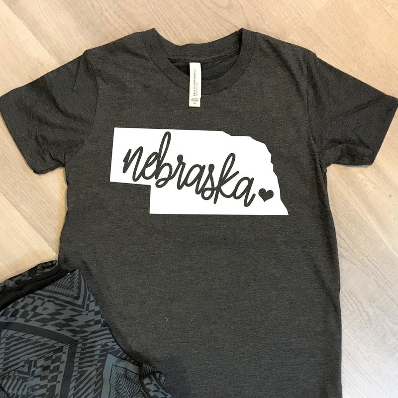 Nebraska Shirt - Etsy