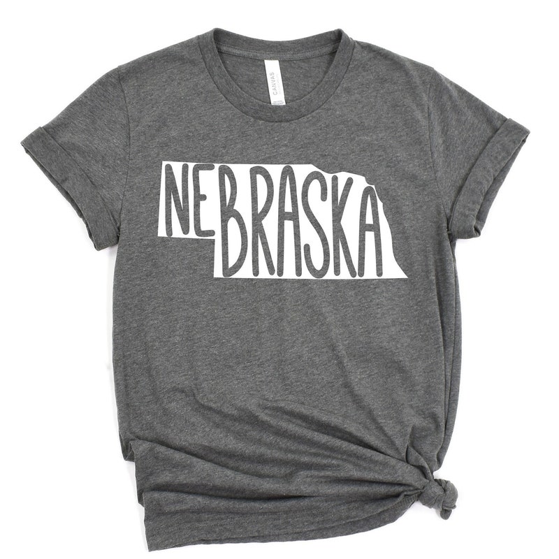 Nebraska Shirt - Etsy