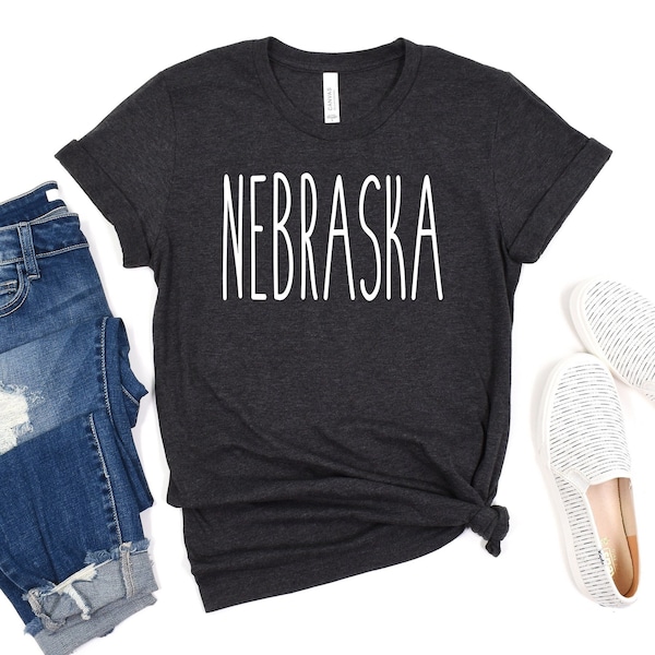 Nebraska Shirt - Etsy