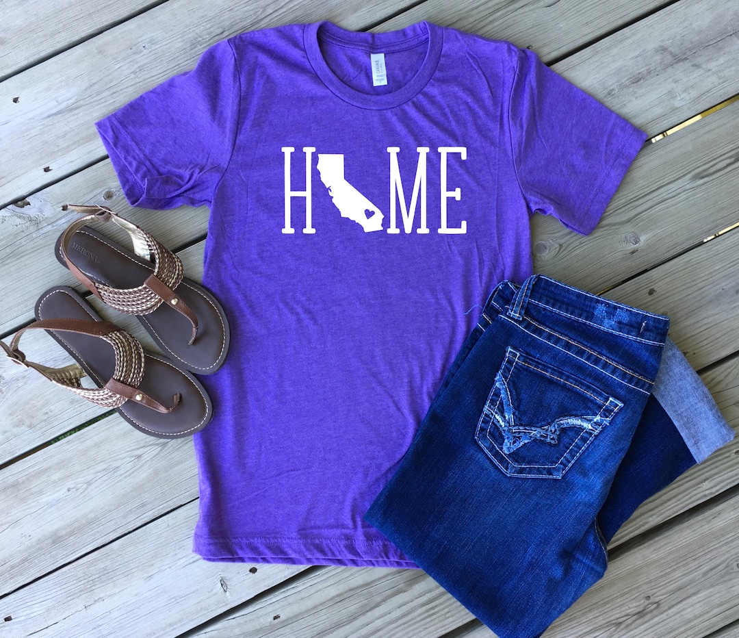 Home State Shirt, Any State, California Home Shirt, Minnesota Home ...