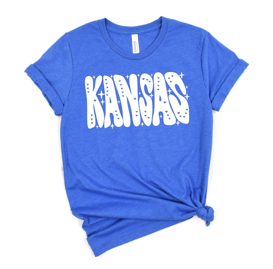 Kansas Shirt, Custom Any State, Unisex Shirt, State Shirt, College ...
