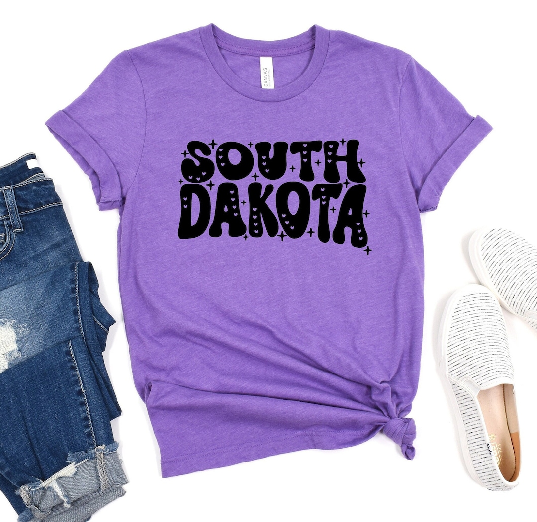 South Dakota Shirt, Custom Any State, Unisex Shirt, State Shirt ...