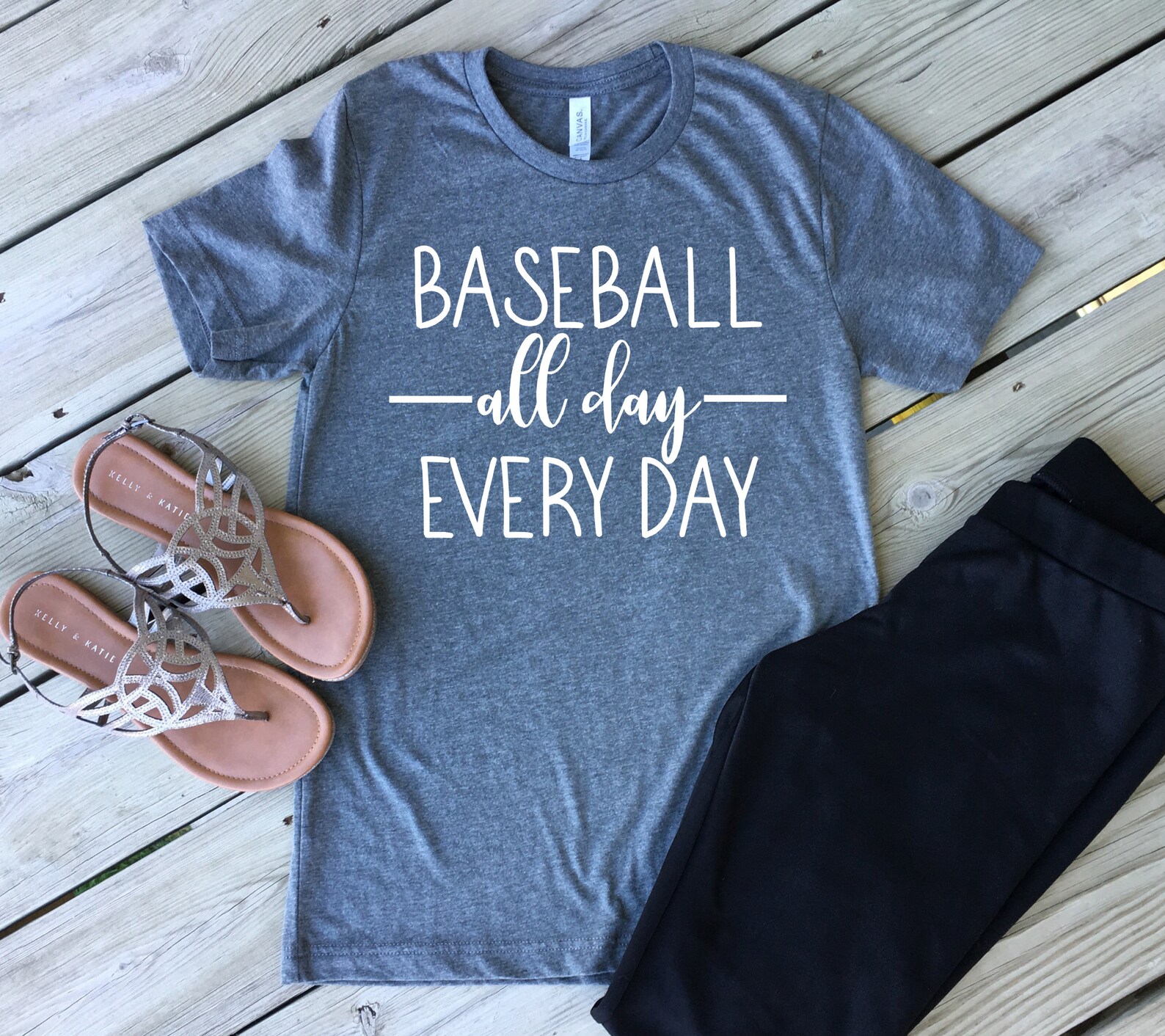 Baseball All Day Every Day Shirt/ Unisex Size - Etsy