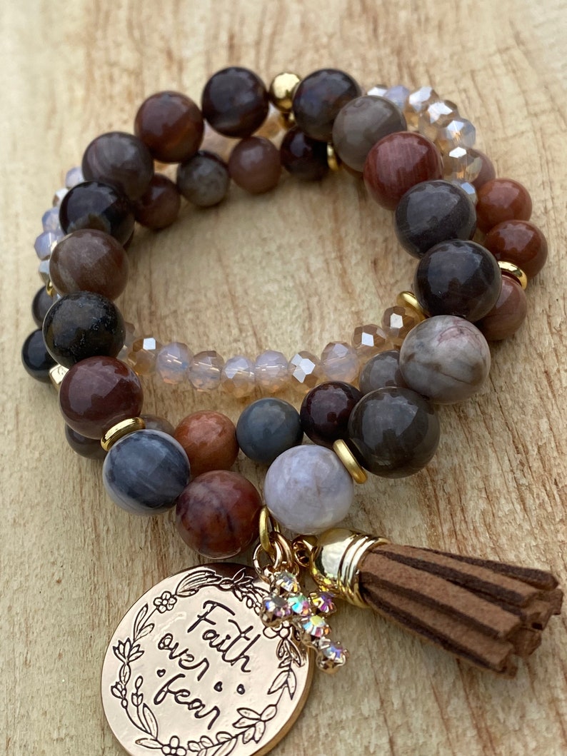 Natural Picasso Stone - Etsy