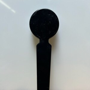 Tap Handle Black Painted Finish, Blank - Etsy