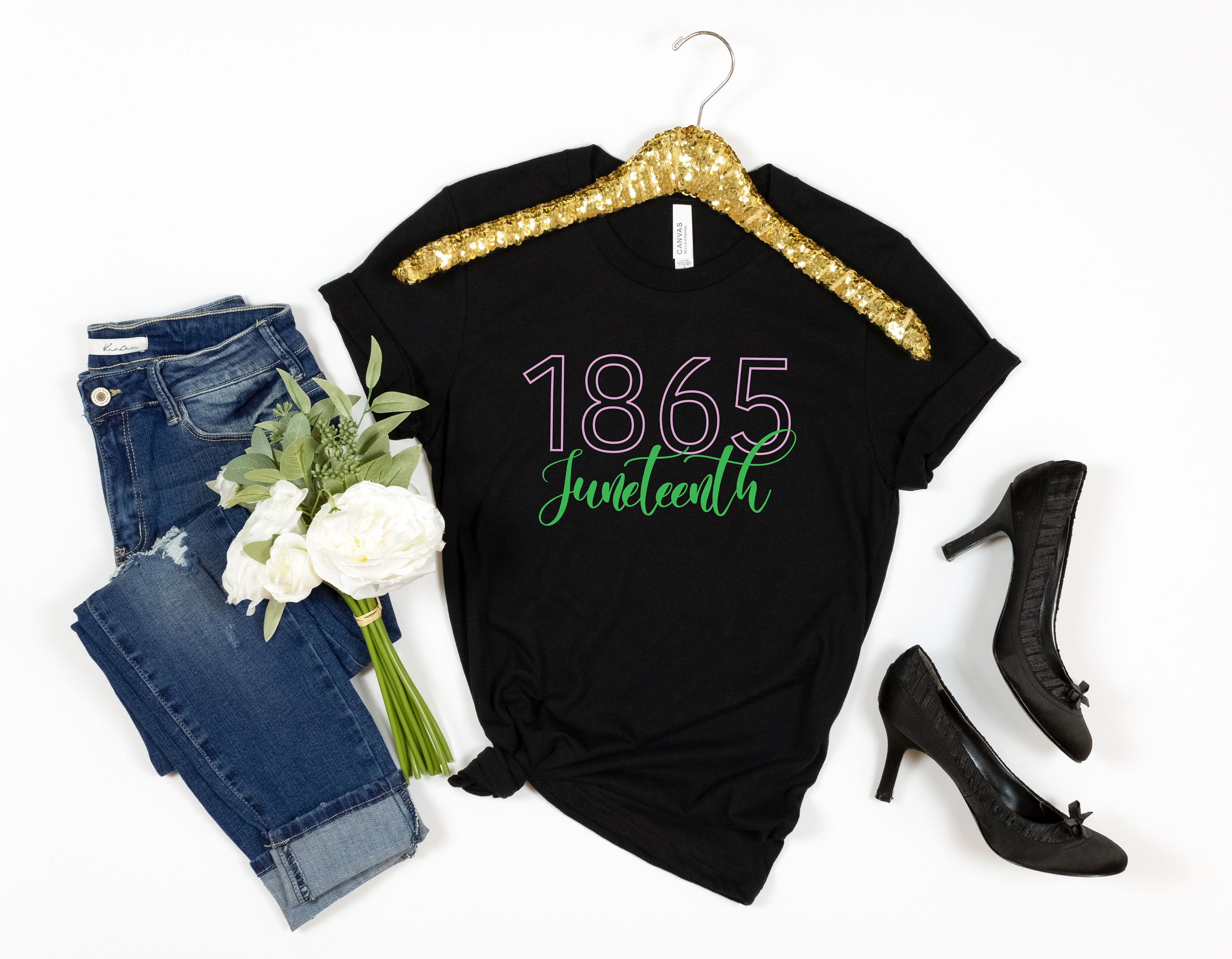 1865 JUNETEENTH AKA - T-shirt Design- Vinyl- Sincerely Posh - Etsy