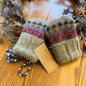 Little Bits Mittens - Etsy