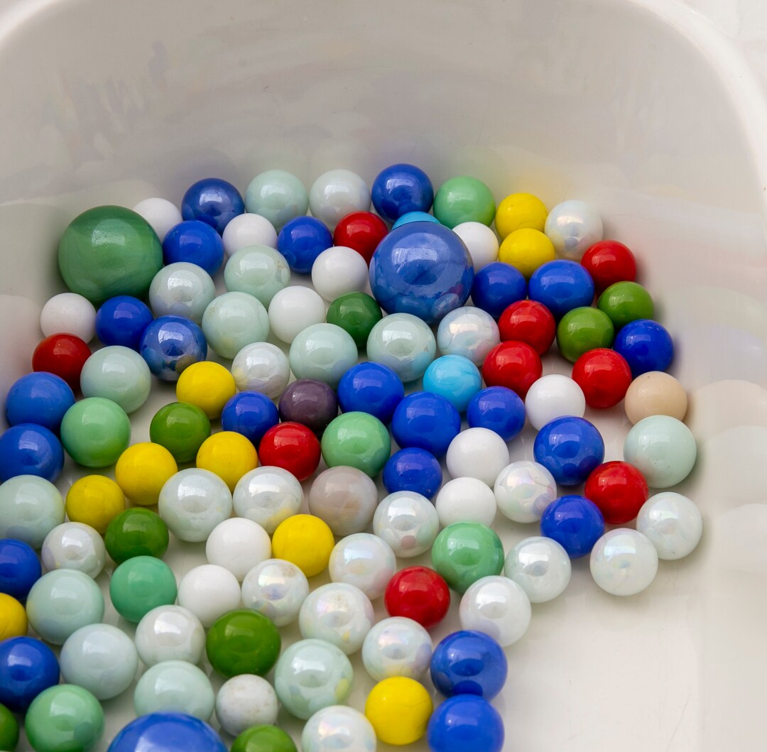 Marbles Various Solid Colors Various Sizes - Etsy