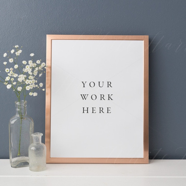 Copper Frame - Etsy