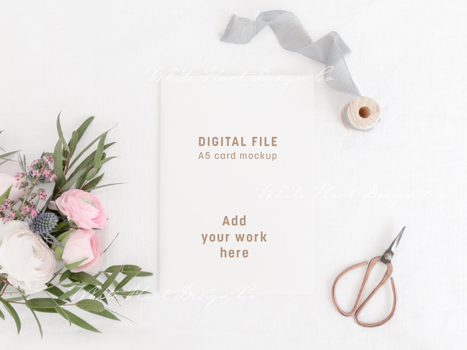 A5 Wedding Card Mockup Psd Smart Object Png Jpeg - Etsy UK