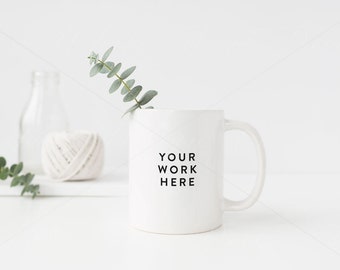 Mug Mockup Psd Smart Object Jpeg File Instant Download - Etsy