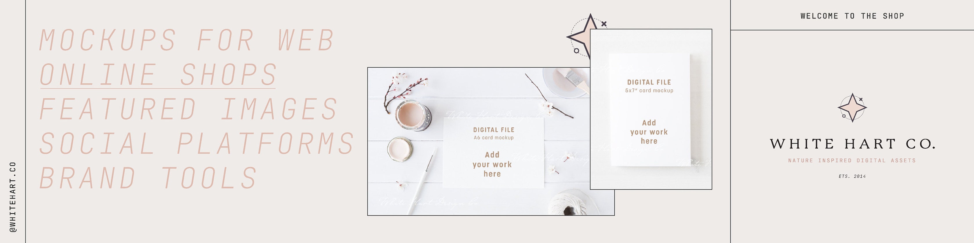 WhiteHartDesignCo - Etsy