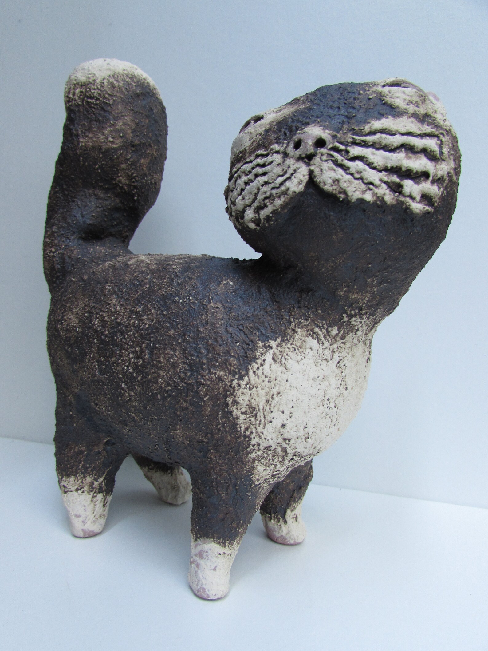 Small Ceramic Cat - Etsy