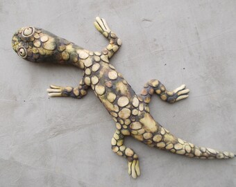 Ceramic Gecko - Etsy