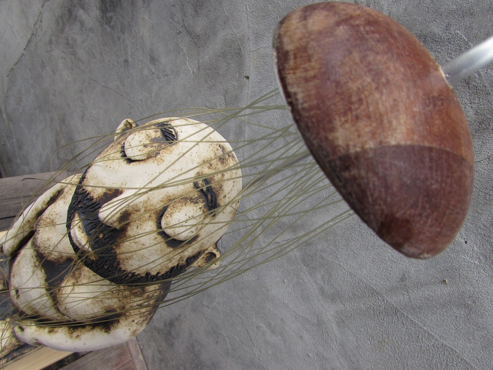 Ceramic Man in the Shower - Etsy