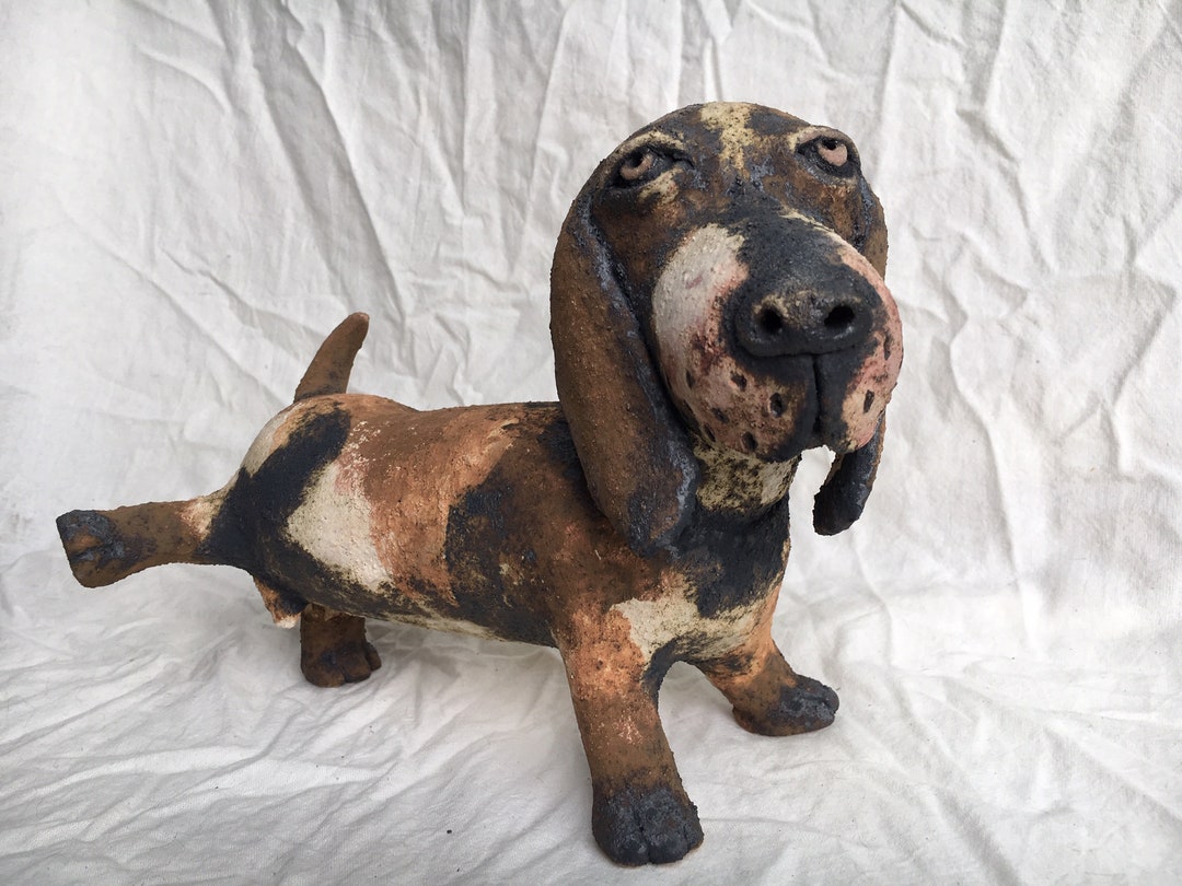 Small Ceramic Dog - Etsy