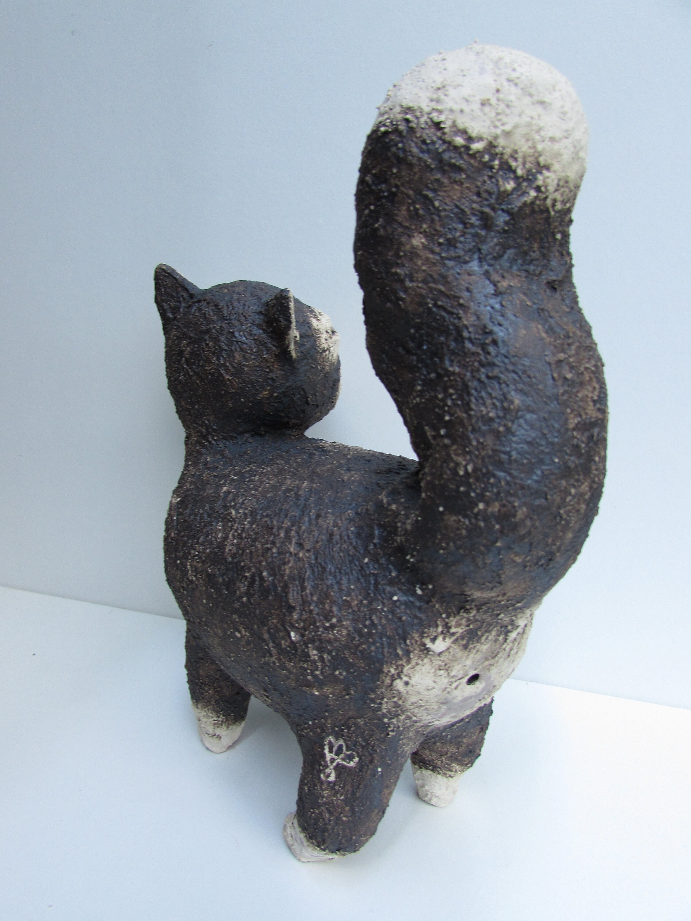 Small Ceramic Cat - Etsy
