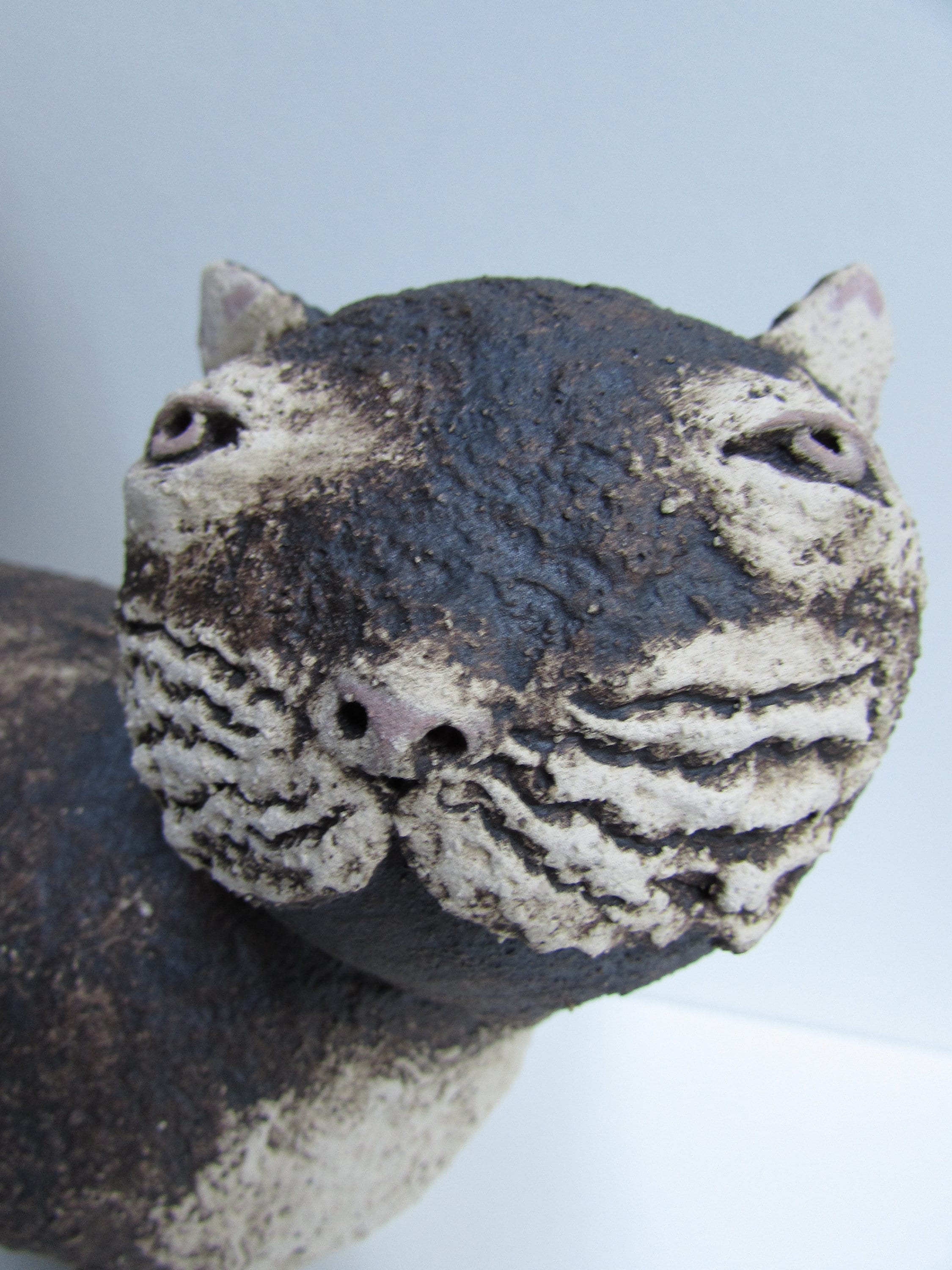 Small Ceramic Cat - Etsy