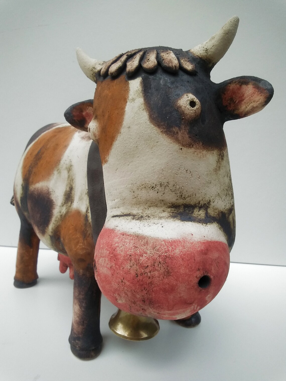 Ceramic Cow - Etsy
