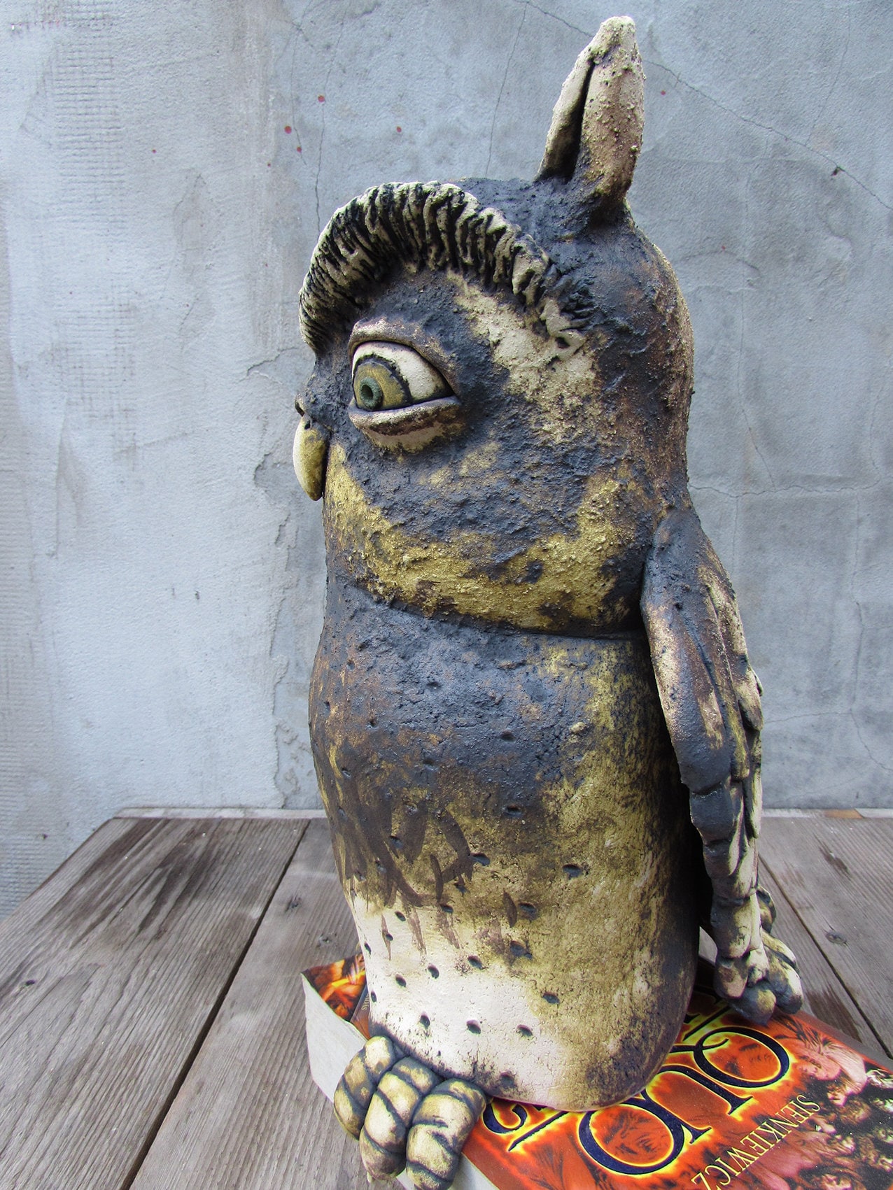 Ceramic Owl - Etsy Israel