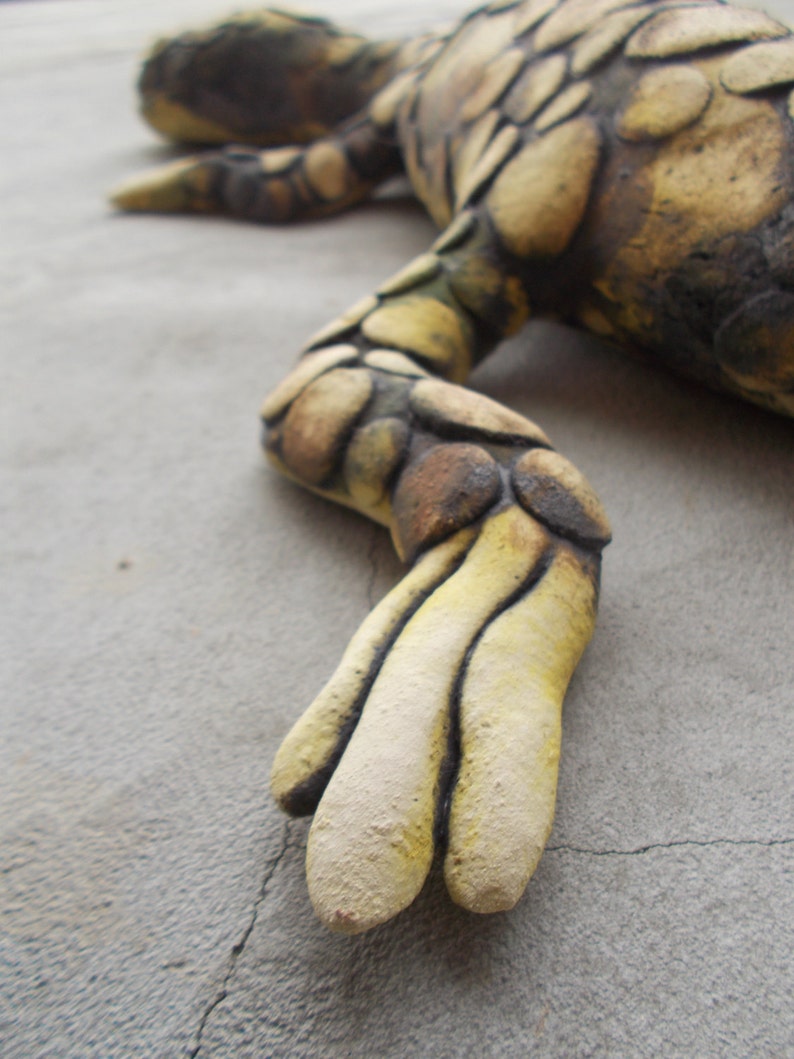 Ceramic Gecko | Etsy