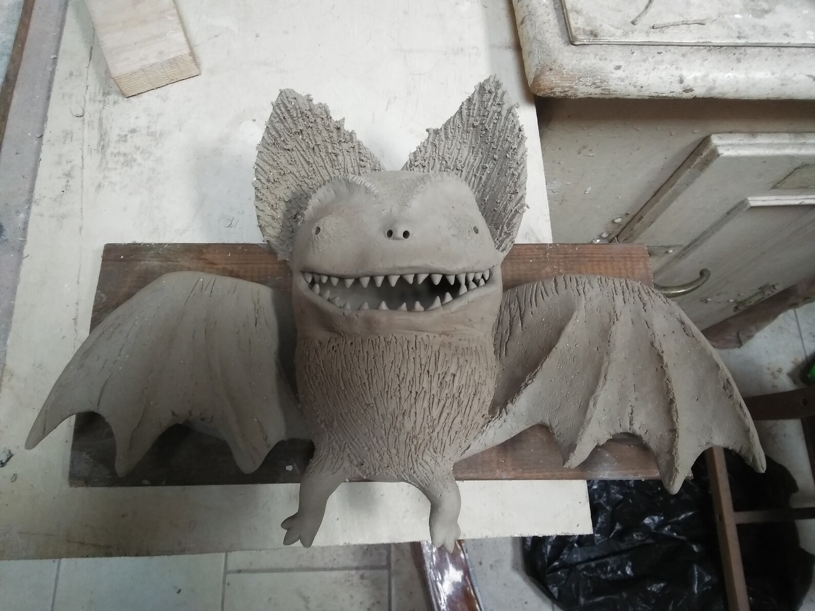 Ceramic Bat - Etsy